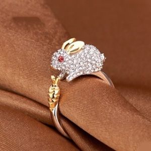 Jewelry | Bunny Carrot Ring | Poshmark